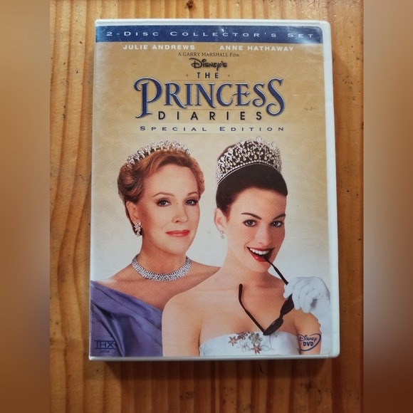 Disney | Media | The Princess Diaries Dvd Movie Disc Only | Poshmark